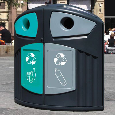 Papperskorgar för sopsortering | Glasdon Europe AB